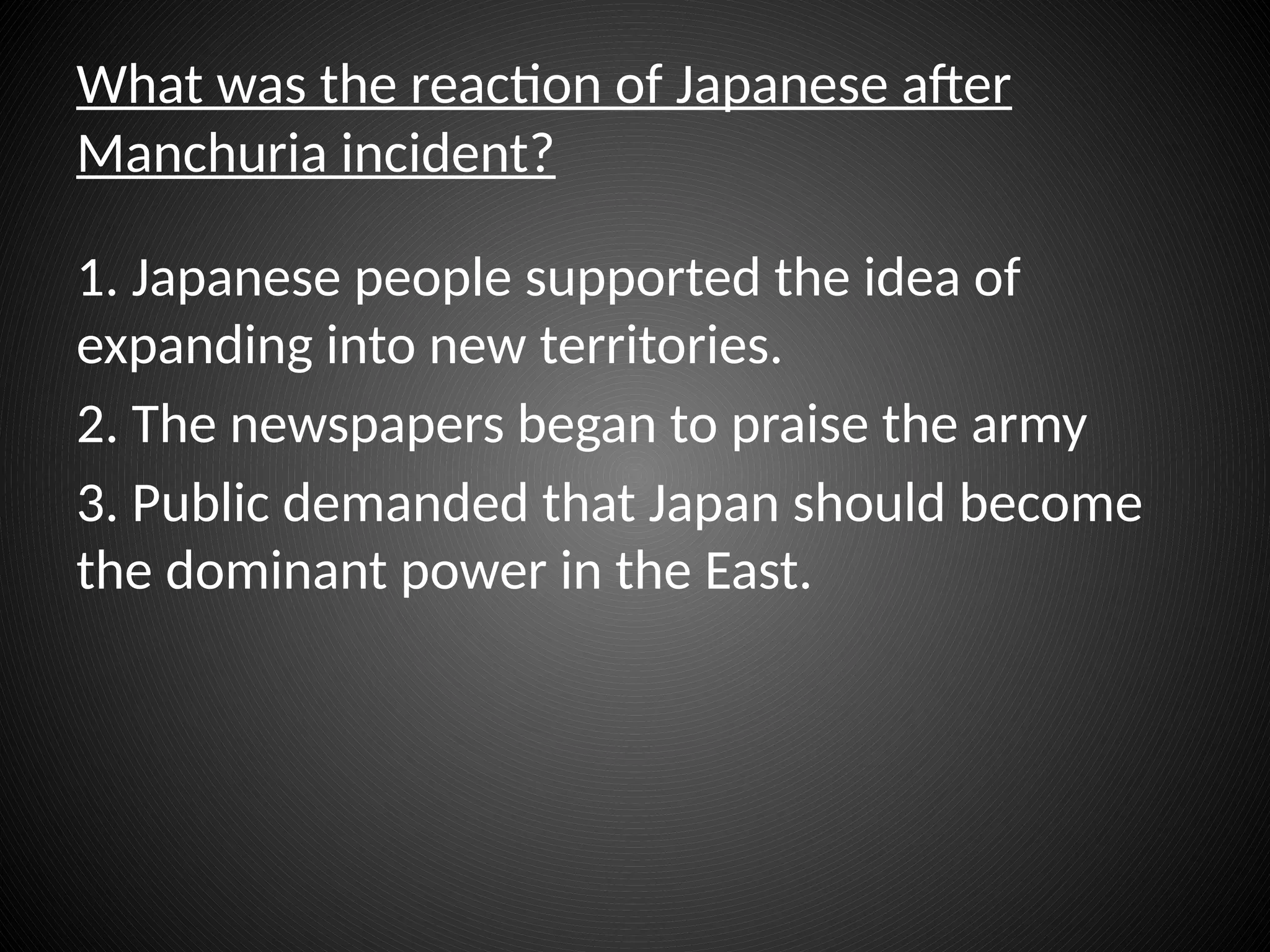 the rise of Japan - WW2 - History - the rise of Japan - WW2 - History ...