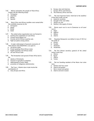 History 207 | PDF