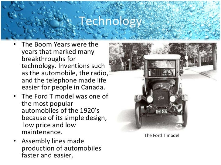 Inventions And Inventors The Roaring Twenties 19201930