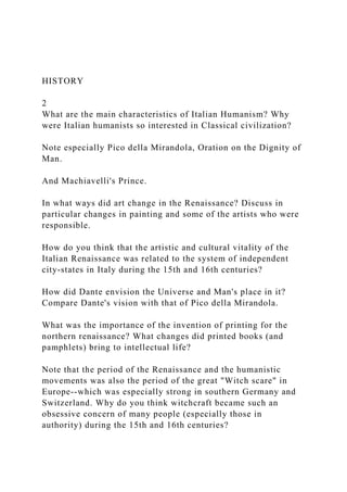 Italian People Characteristics