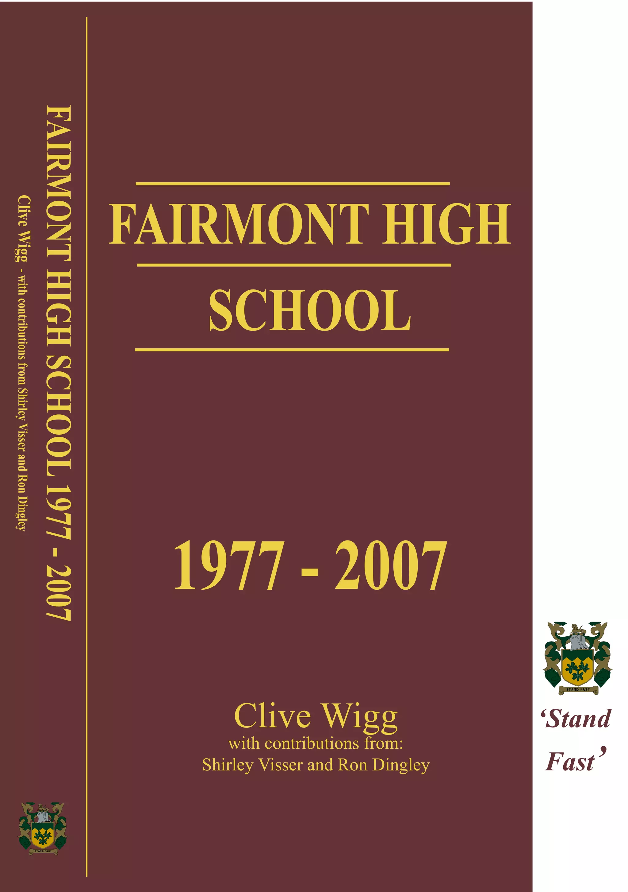 Fairmont High School: 1977 - 2007 | PDF