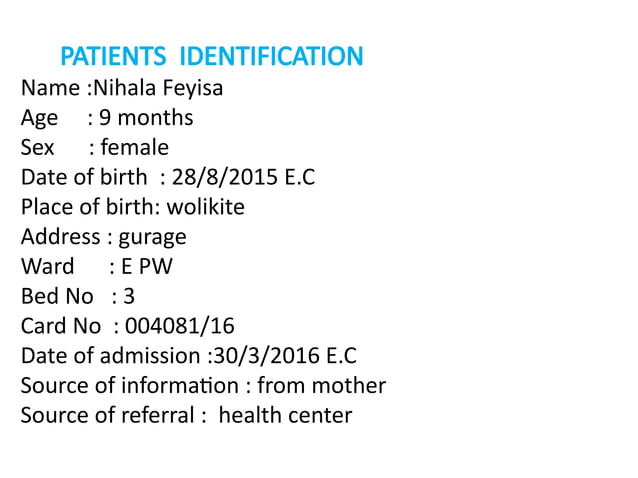 Pediatric Patient History for attachment 33ppt.pptx