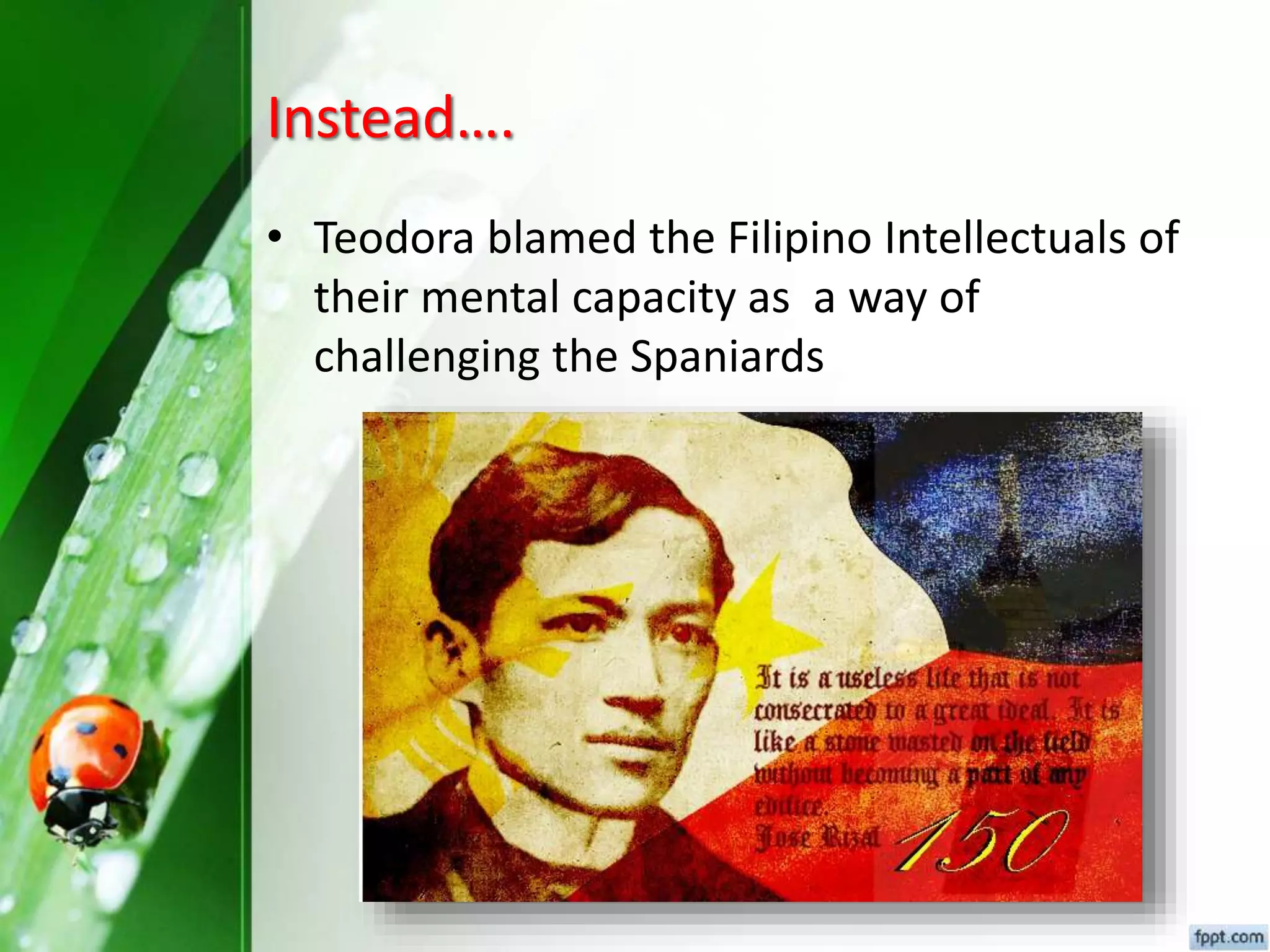 Rizal: Education in the University of Santo Tomas | PPTX