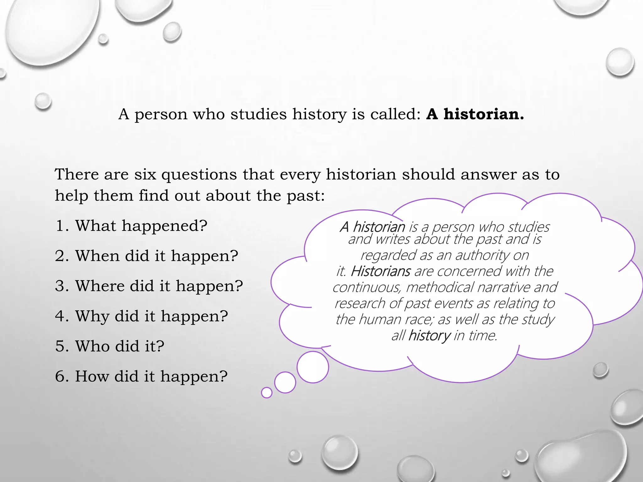 History 8 introdution to history 2021 | PPTX