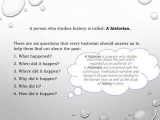 History 8 introdution to history 2021 | PPTX