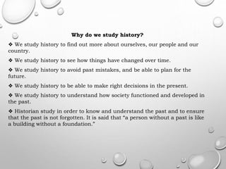 History 8 introdution to history 2021 | PPTX
