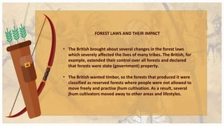 HISTORY 8th Std Lesson 4 Tribals,Dikus Module 2.pptx