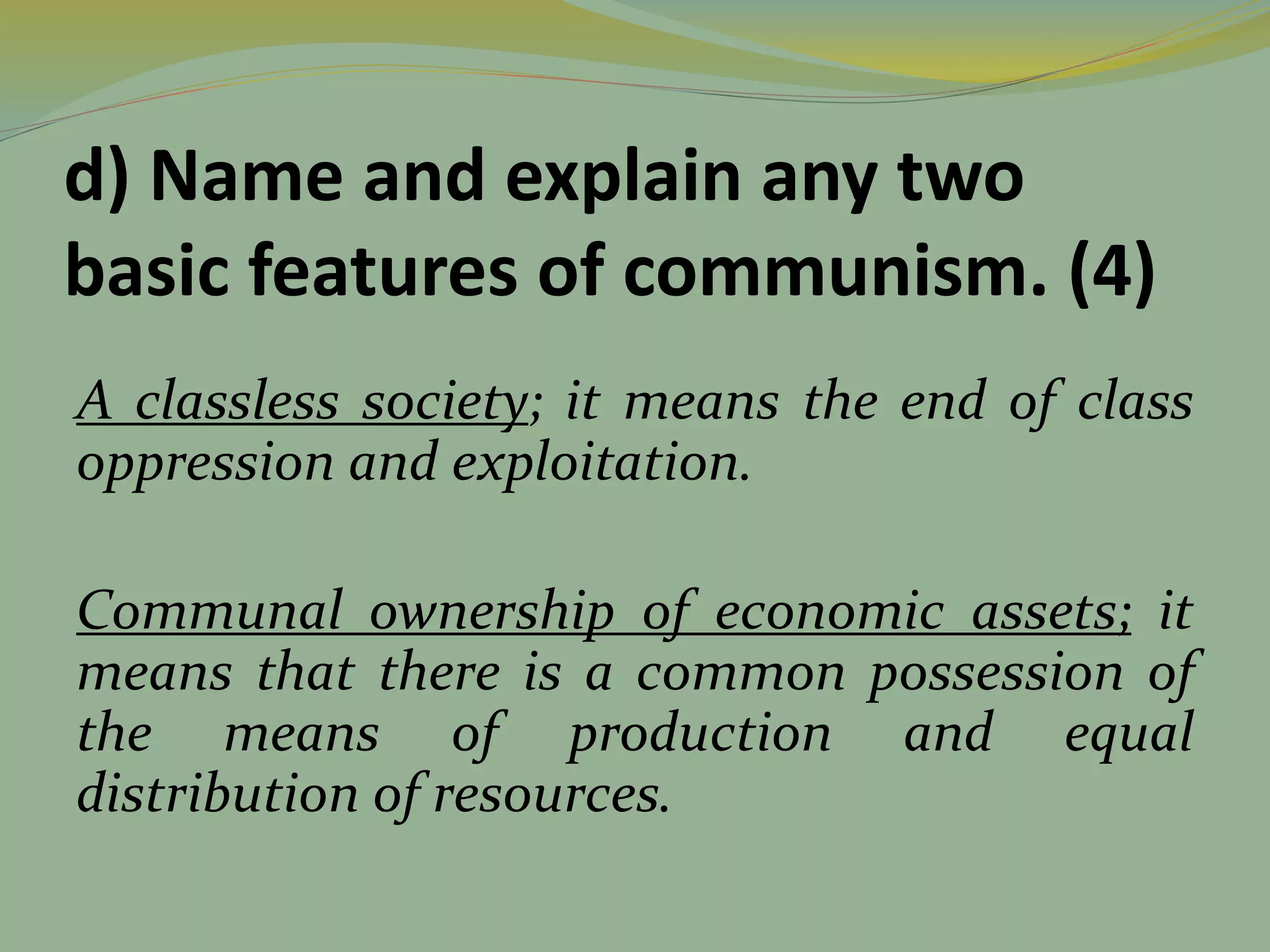 History 9 Q and A reveision Communism.pptx