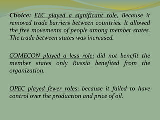 History 9 Q and A reveision Regional and National Co-operation. (EEC ...