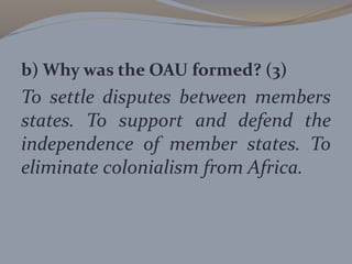 History 9 Q and A The Search fro African unity.pptx