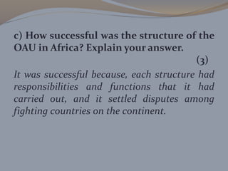 History 9 Q and A The Search fro African unity.pptx