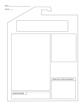 History Action Figure Template | PDF