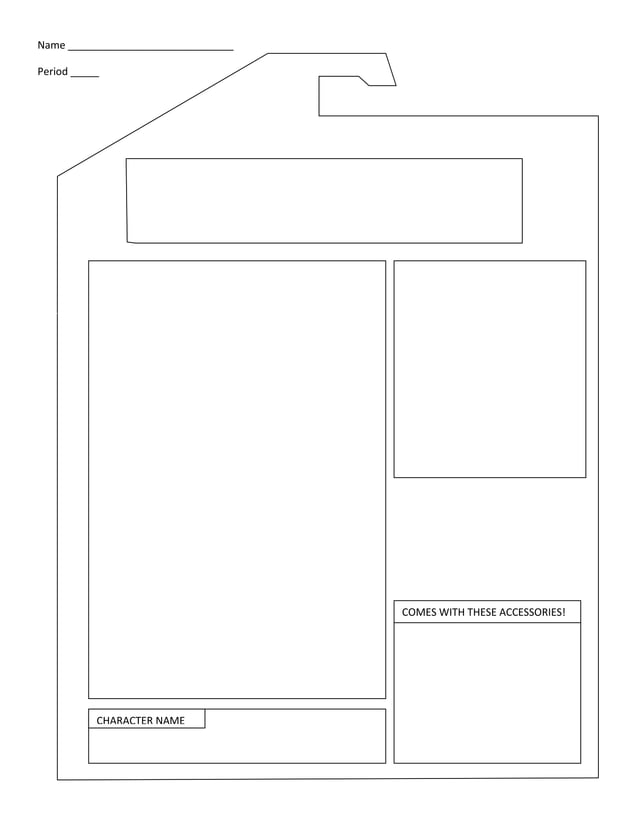 History Action Figure Template | PDF | Model Toys | Hobbies & Interests