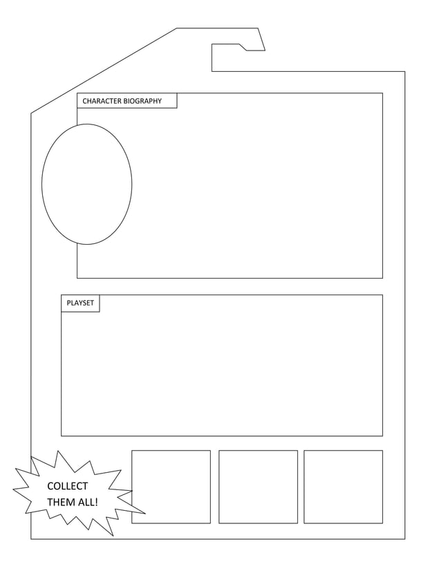 History Action Figure Template