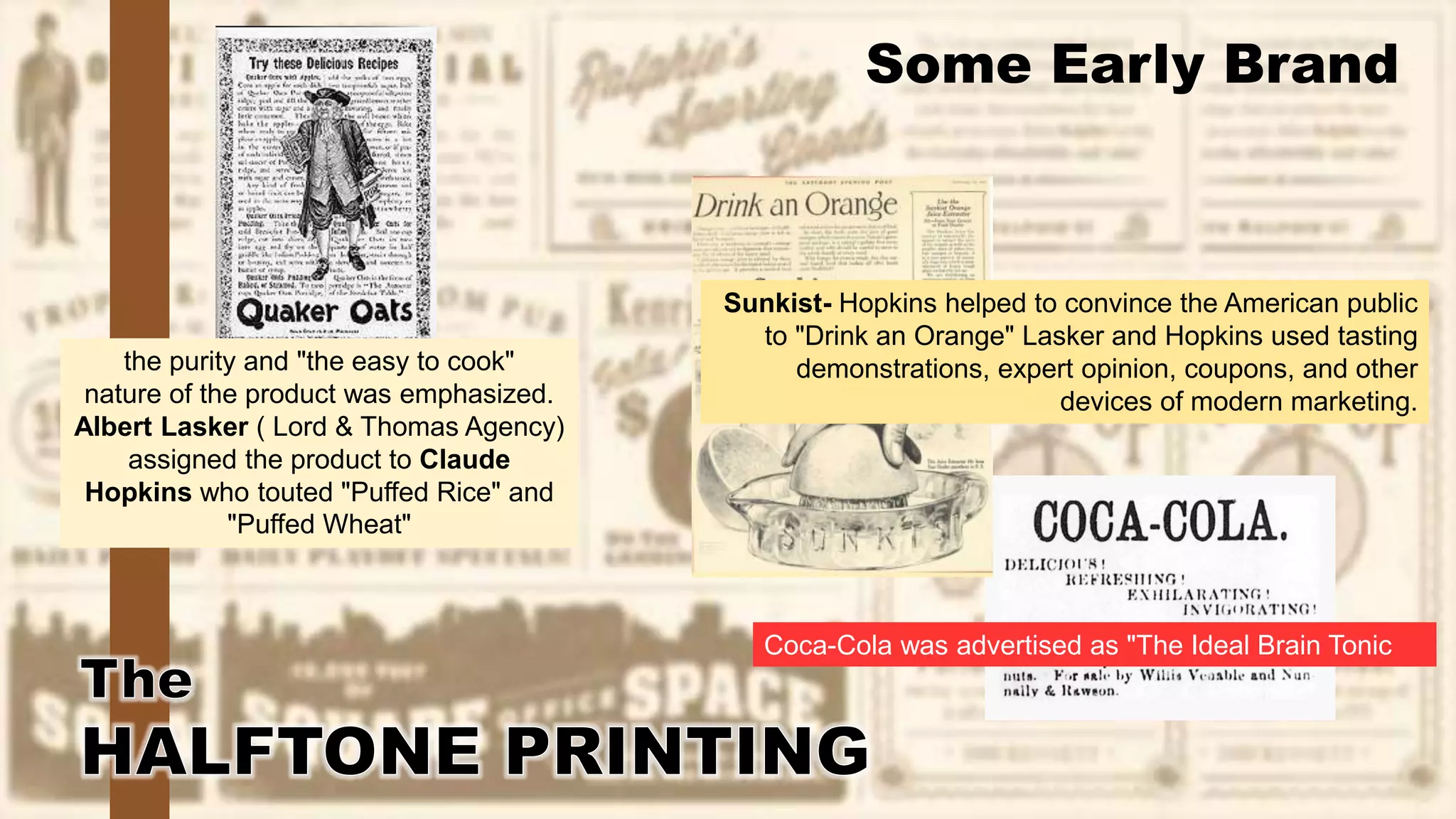 History of Advertising Before 1900 | PPTX