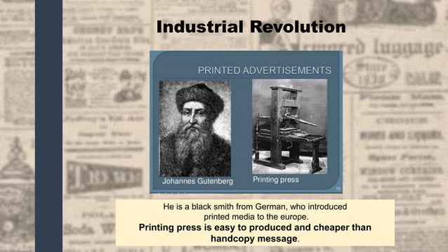 History of Advertising Before 1900 | PPT