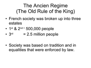 History Alive French Revolution Part I | PPT