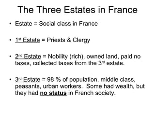 History Alive French Revolution Part I | PPT