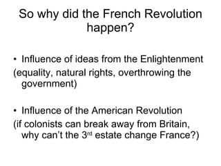 History Alive French Revolution Part I | PPT