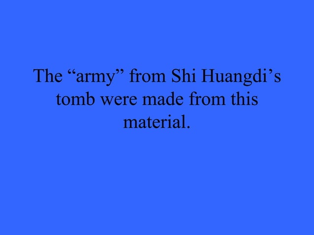 History ancient china jeopardy | PPT | Free Download