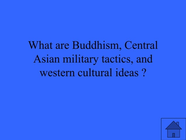 History ancient china jeopardy | PPT | Free Download