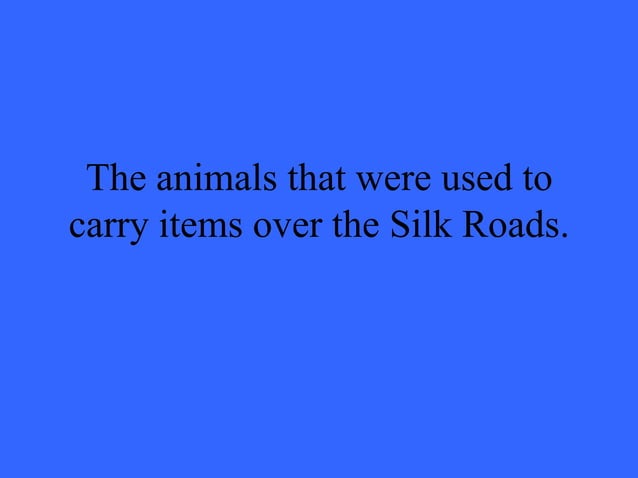 History ancient china jeopardy | PPT | Free Download