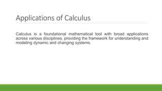History and Application of Calculus Qalab Abbas 04.pdf