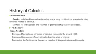 History and Application of Calculus Qalab Abbas 04.pdf