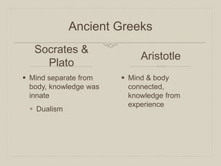 History and approaches p | PPTX | Genetics | Science