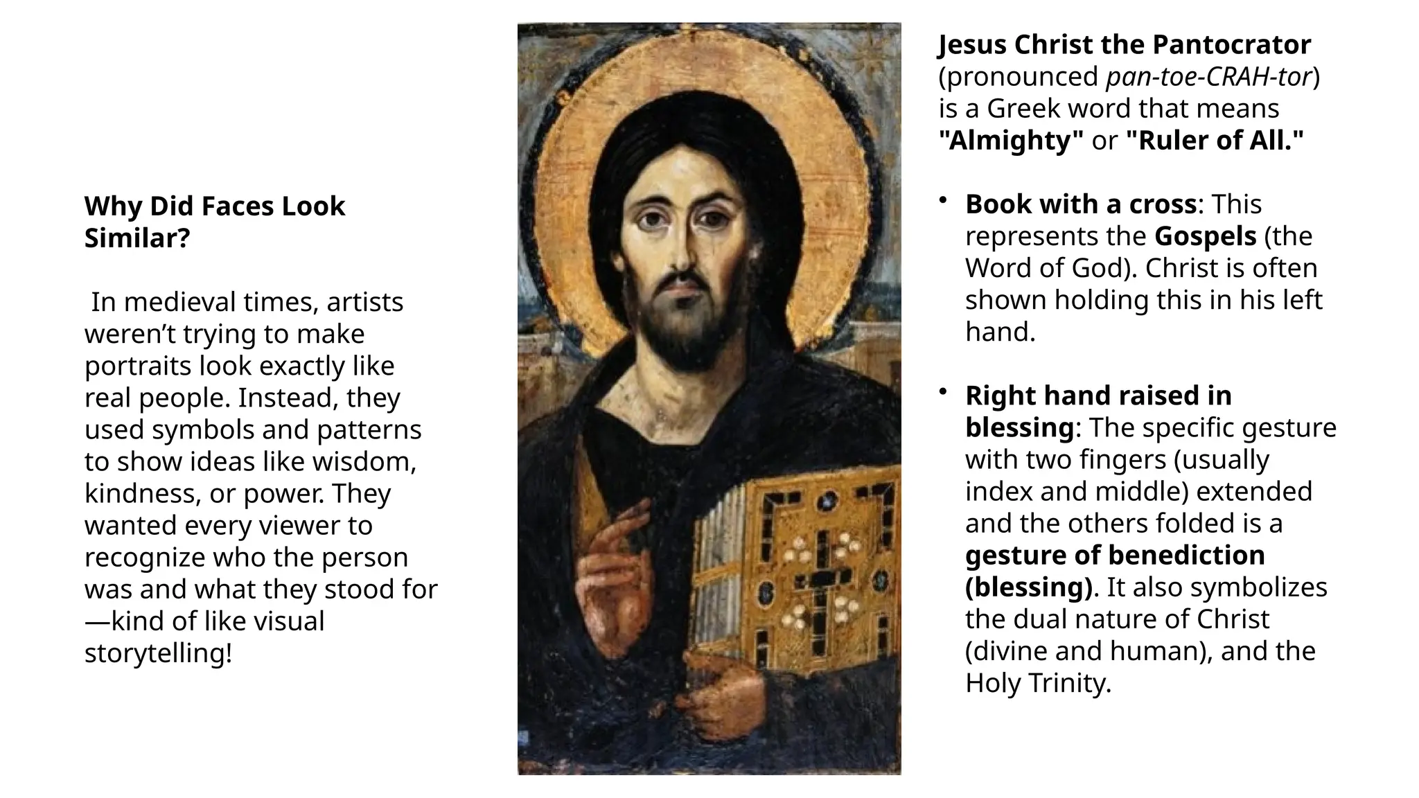 Medieval Iconography and Project for Kids | PPTX