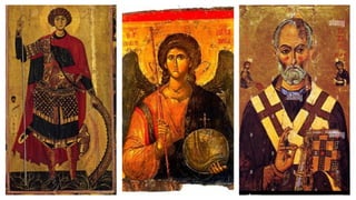 Medieval Iconography and Project for Kids | PPTX