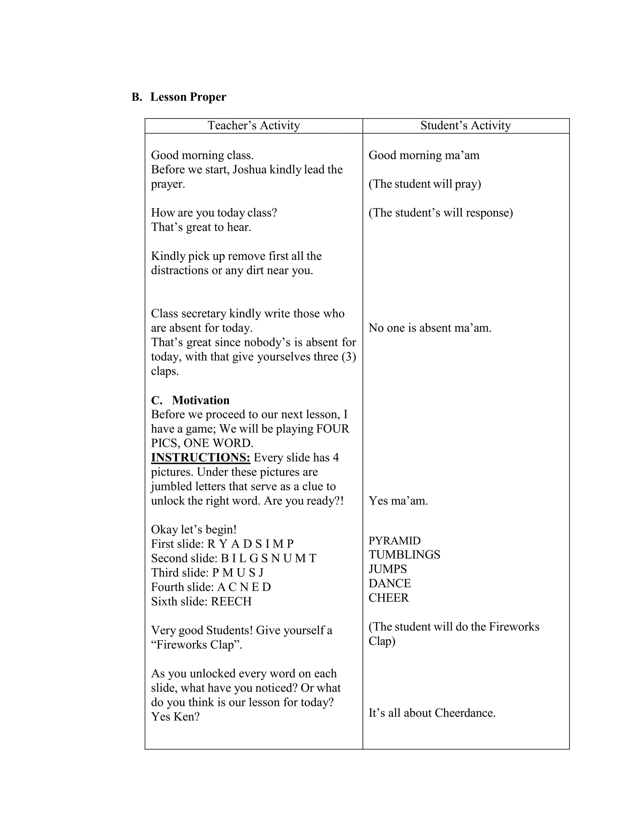 History and Basic Hand Movements in Cheer dance.docx