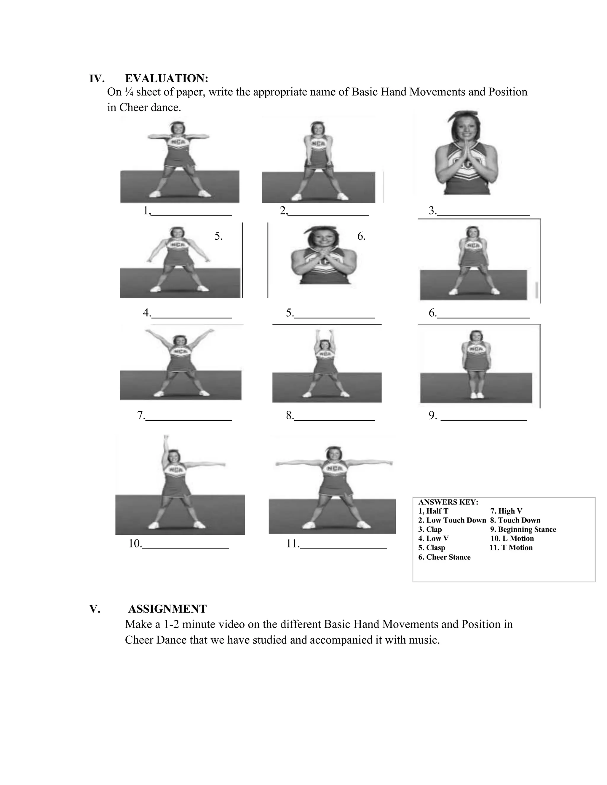 History and Basic Hand Movements in Cheer dance.docx