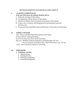 History and Basic Hand Movements in Cheer dance.docx