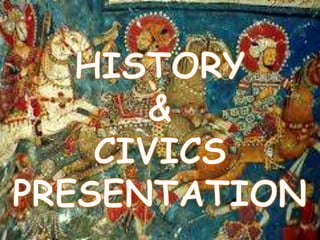 History and civics presentation | PPTX