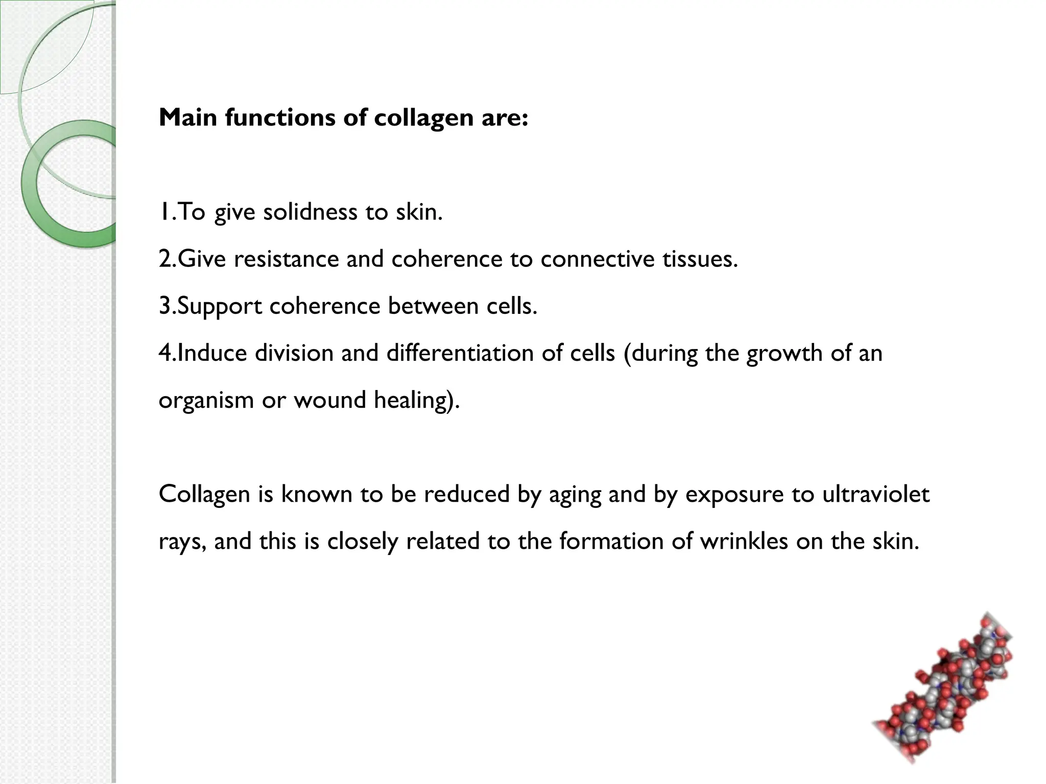 history and collagen and types of collagen.ppt