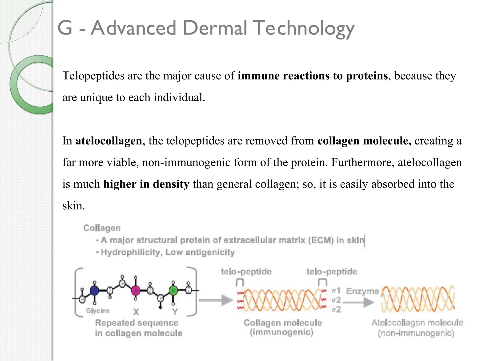 history and collagen and types of collagen.ppt