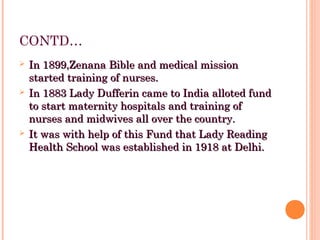 History and comptemporary perspectives in midwifery | PPT