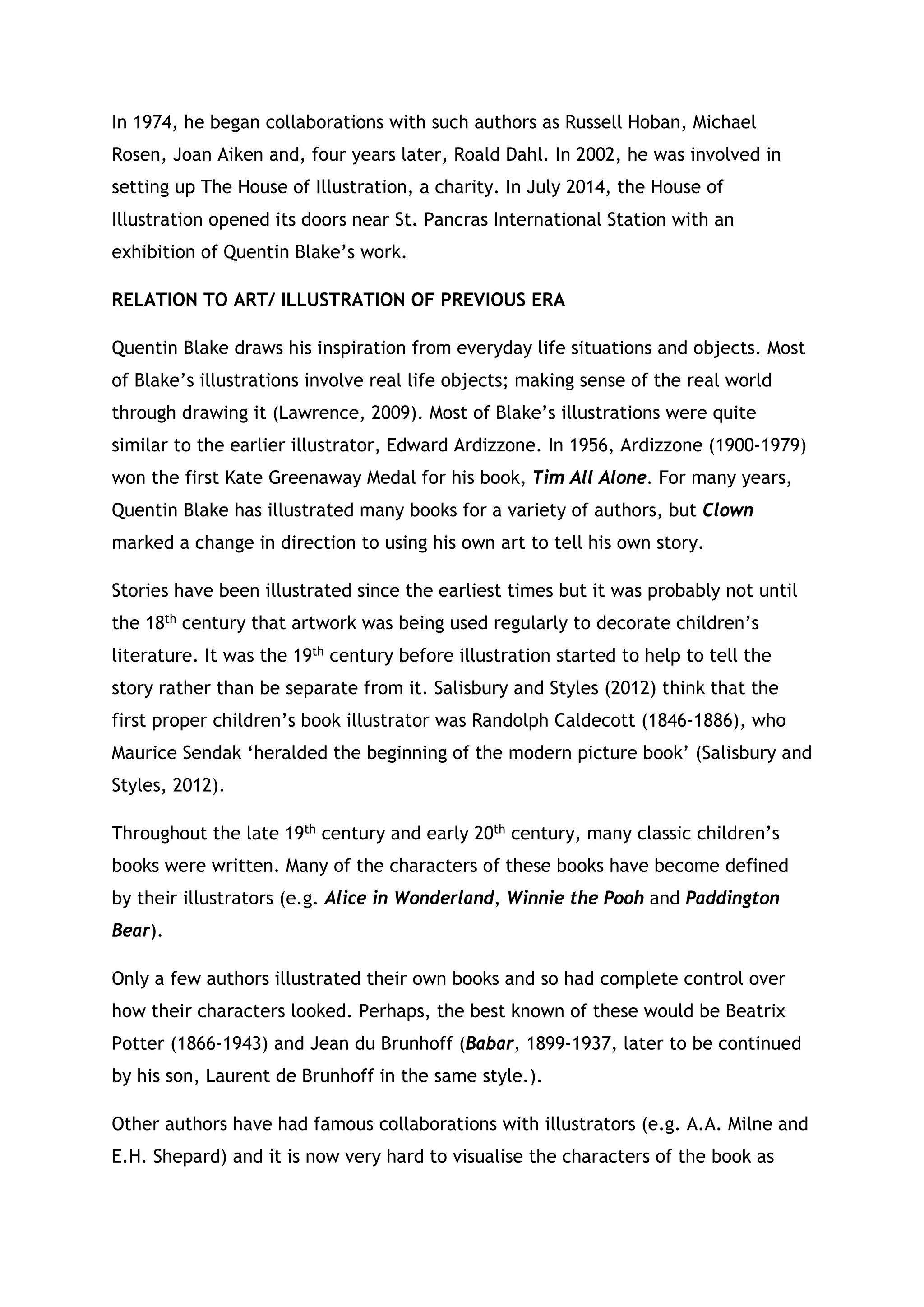 History and Critique Essay | PDF