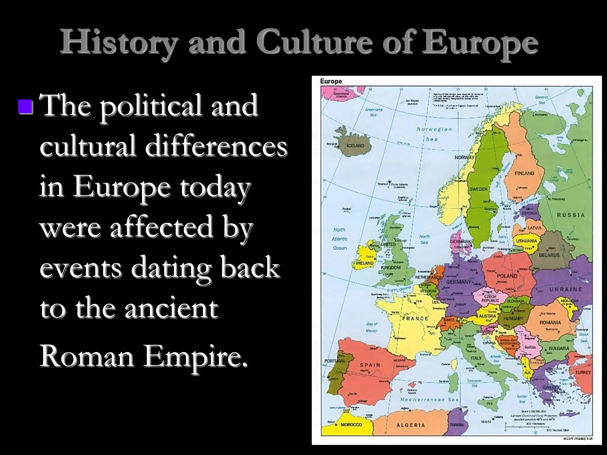 History and culture of Europe | PPT
