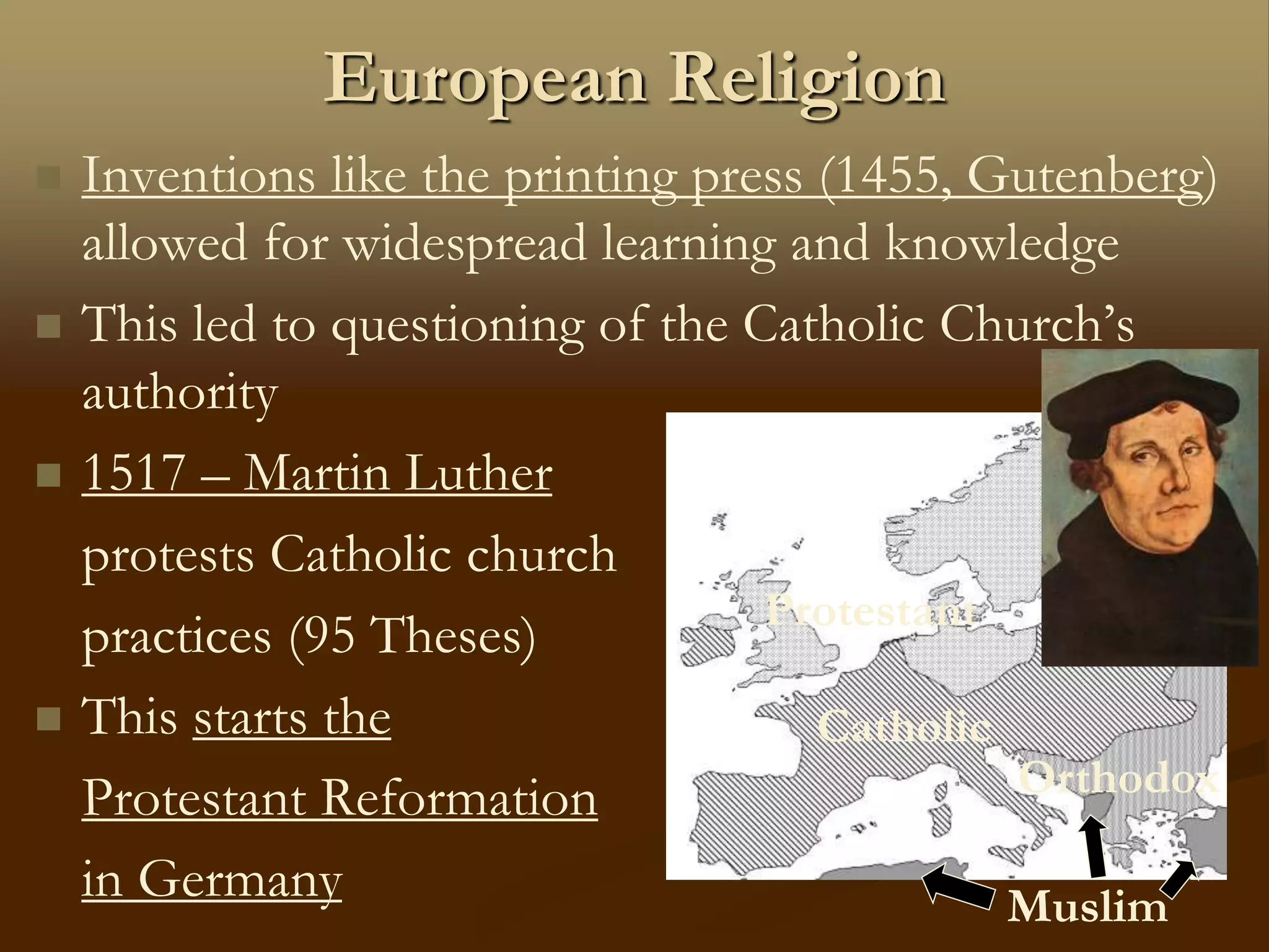 History and culture of Europe | PPT