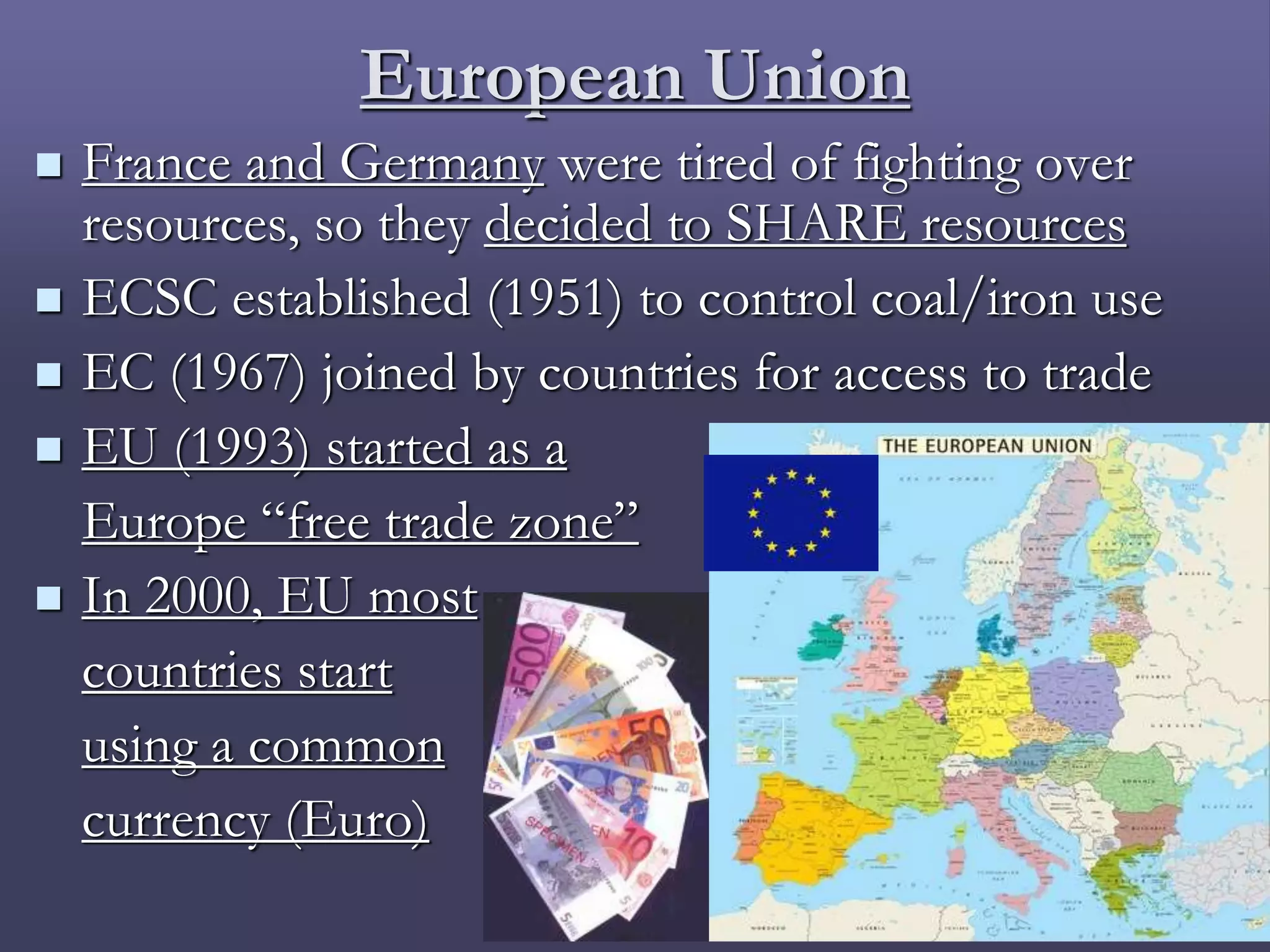 History and culture of Europe | PPT