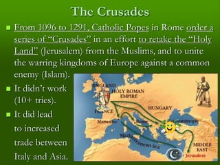 History and culture of Europe | PPT