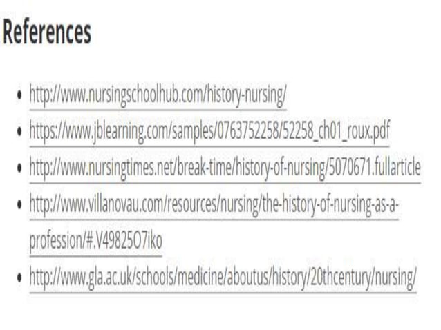 History and definition of nursing | PPTX