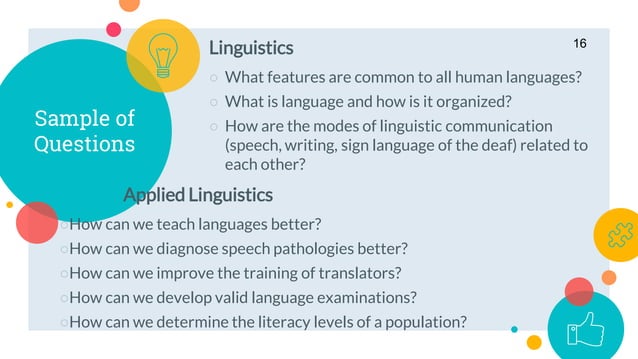 History and Definition of Applied Linguistics | PPTX | Education