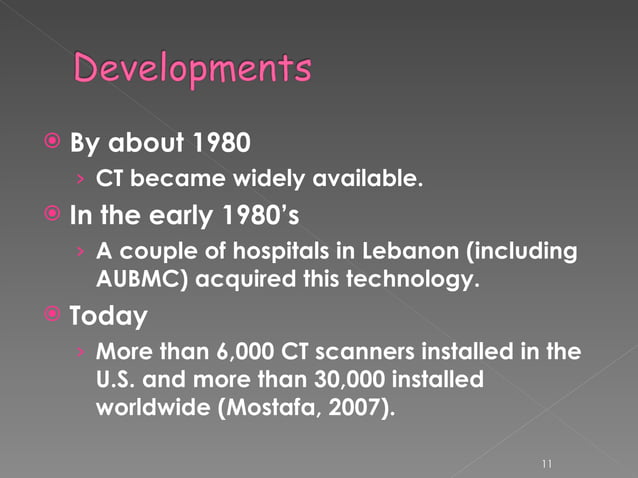 History and development | PPT