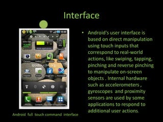 History and development of Android OS | PPTX