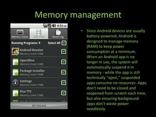 History and development of Android OS | PPTX