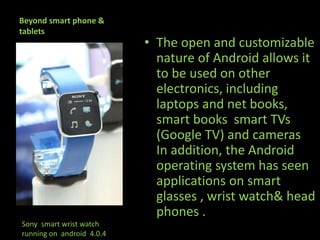 History and development of Android OS | PPTX