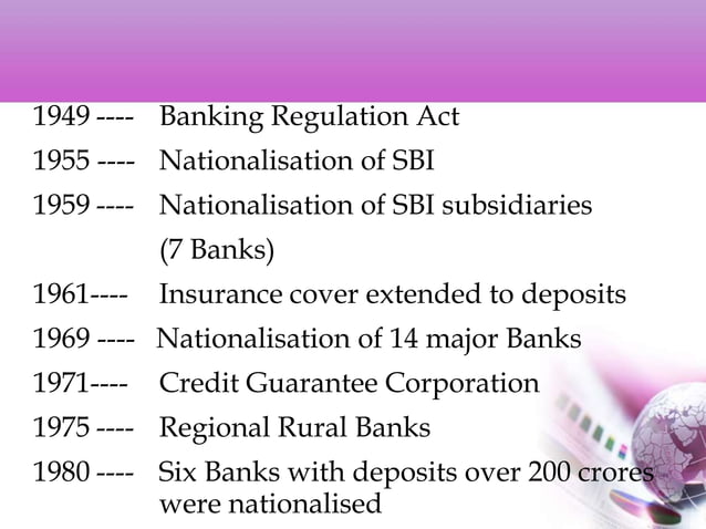 History and Development of Banks | PPTX